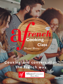 Alliance Francaise Miami Metro - French Cooking Classes